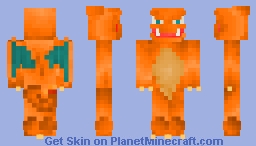 Charizard Minecraft Skin