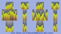 Shading test Minecraft Skin