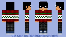 Cool Kid Minecraft Skin