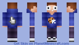 CookieClicker Minecraft Skin