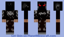 Dark Mage Minecraft Skin