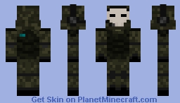 Delta Force Scout Minecraft Skin