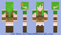 Nymph Minecraft Skin