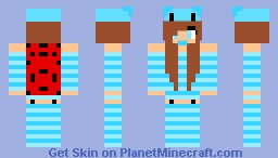 CatBug Girl Minecraft Skin