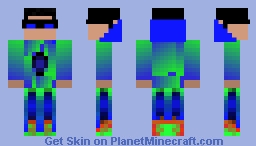 Random Minecraft Skin