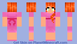 Chinese Dress Minecraft Skin