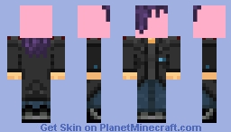 Elliot_v1 Minecraft Skin