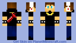 Teenager Minecraft Skin