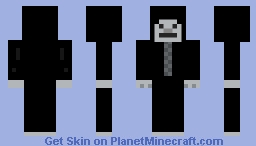 A Spooky Scary Skeleton Minecraft Skin