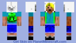 Finn Minecraft Skin