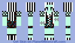 Frankie Stein Skin ~Monster High Skins 1~ Minecraft Skin