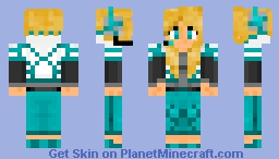 GRACE's SKin Minecraft Skin
