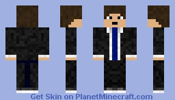 Man in Tie Minecraft Skin