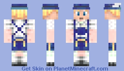 hans2 Minecraft Skin