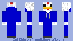 Chicken Minecraft Skin