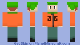 South Park: Kyle Broflovski Minecraft Skin