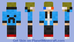 LetsTaddl 8-Bit Minecraft Skin