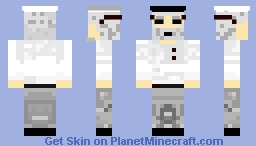 Old Milk man Minecraft Skin