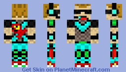 Jman v3.0 Minecraft Skin