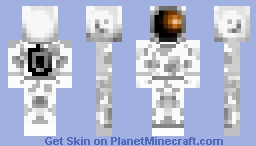 Astronaut Minecraft Skin