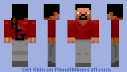 Hypnotic Gaming: Hypnotic Harkin Minecraft Skin