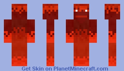 Flame Boy Minecraft Skin