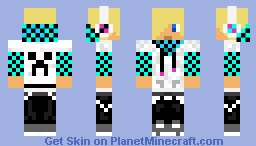 What I use Minecraft Skin