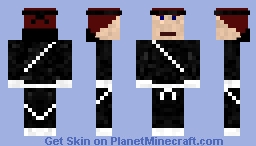 Ninja (Unmasked version) Minecraft Skin