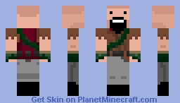 Notch Minecraft Skin