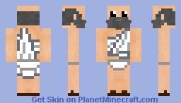 Greek God Minecraft Skin
