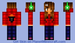 Sorta Me In Real Life Minecraft Skin