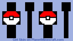 pokeball Minecraft Skin