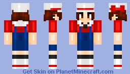 Lyra (Pokemon HG/SS) Minecraft Skin