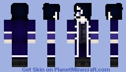 Saruhiko Fushimi Minecraft Skin