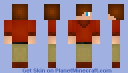 Sunday's best. Minecraft Skin