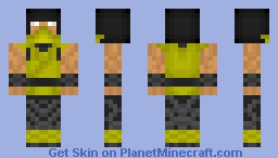 Scorpion Skin Minecraft Skin