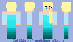 Elsa [FROZEN] 1 Minecraft Skin