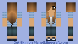 Scarlett Minecraft Skin