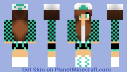 Tea girl Minecraft Skin