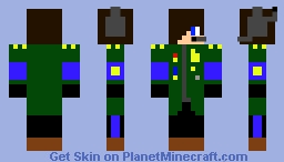 commander Minecraft Skin