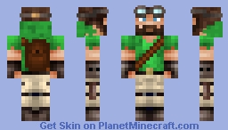 Elite Explorer Minecraft Skin
