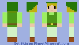 Link-The Legend Of Zelda Minecraft Skin