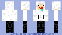 Derped Jeff the killer Minecraft Skin