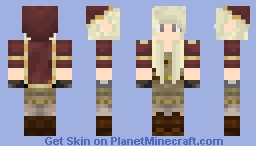 [Edit] Wild Girl Minecraft Skin