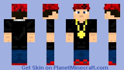 Rapper Minecraft Skin