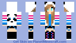 A grl Minecraft Skin