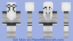 GrayScale Minecraft Skin