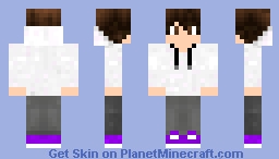 Boy Minecraft Skin