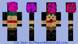 SPOOOOOKY TEEMO Minecraft Skin