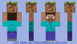 Strong Steve! Minecraft Skin